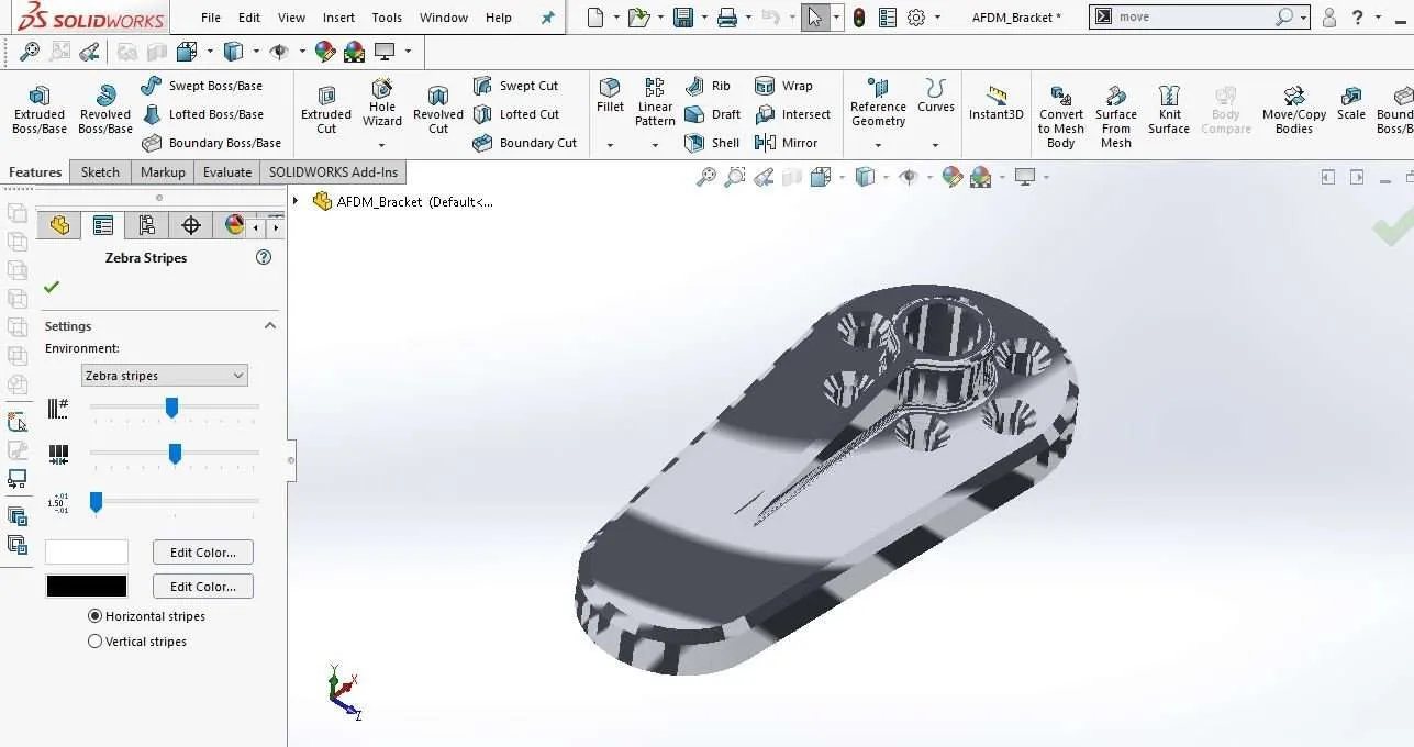 Editing STL Mesh Files in SOLIDWORKS - TriMech Manufacturing