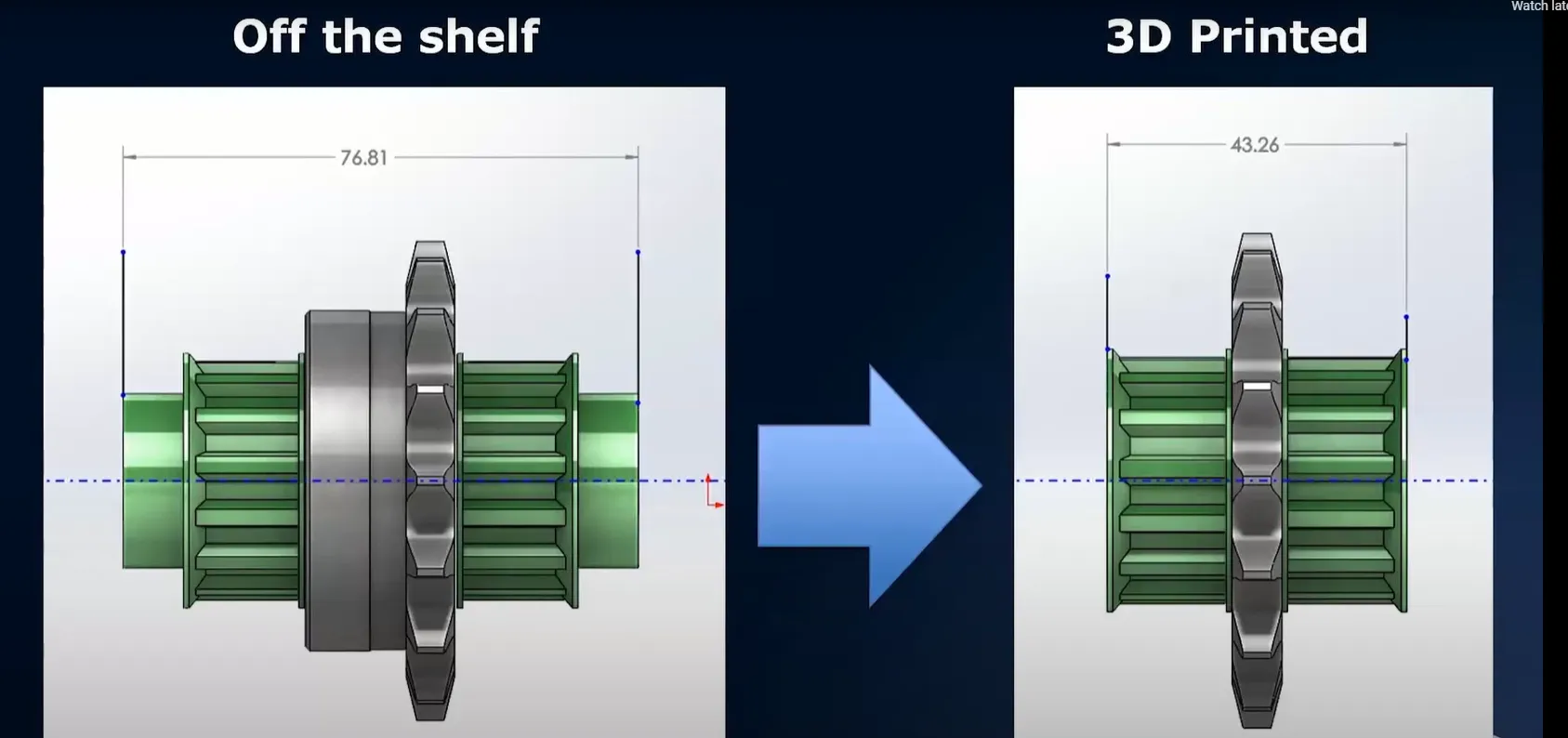How to add metal parts to your FDM 3D print build
