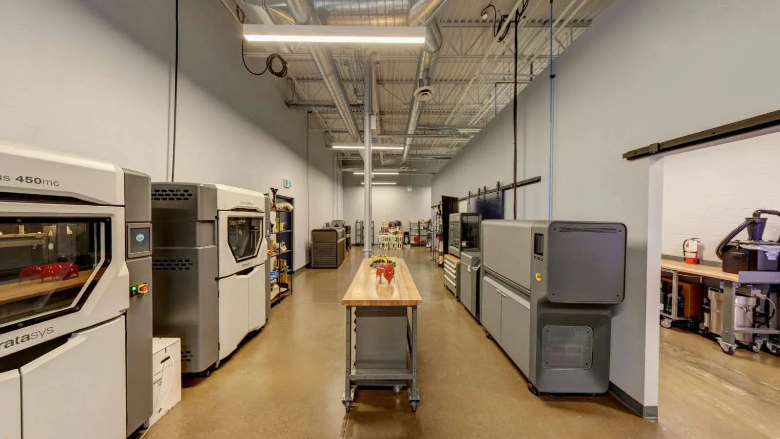 TriMech Manufacturing Service Locations