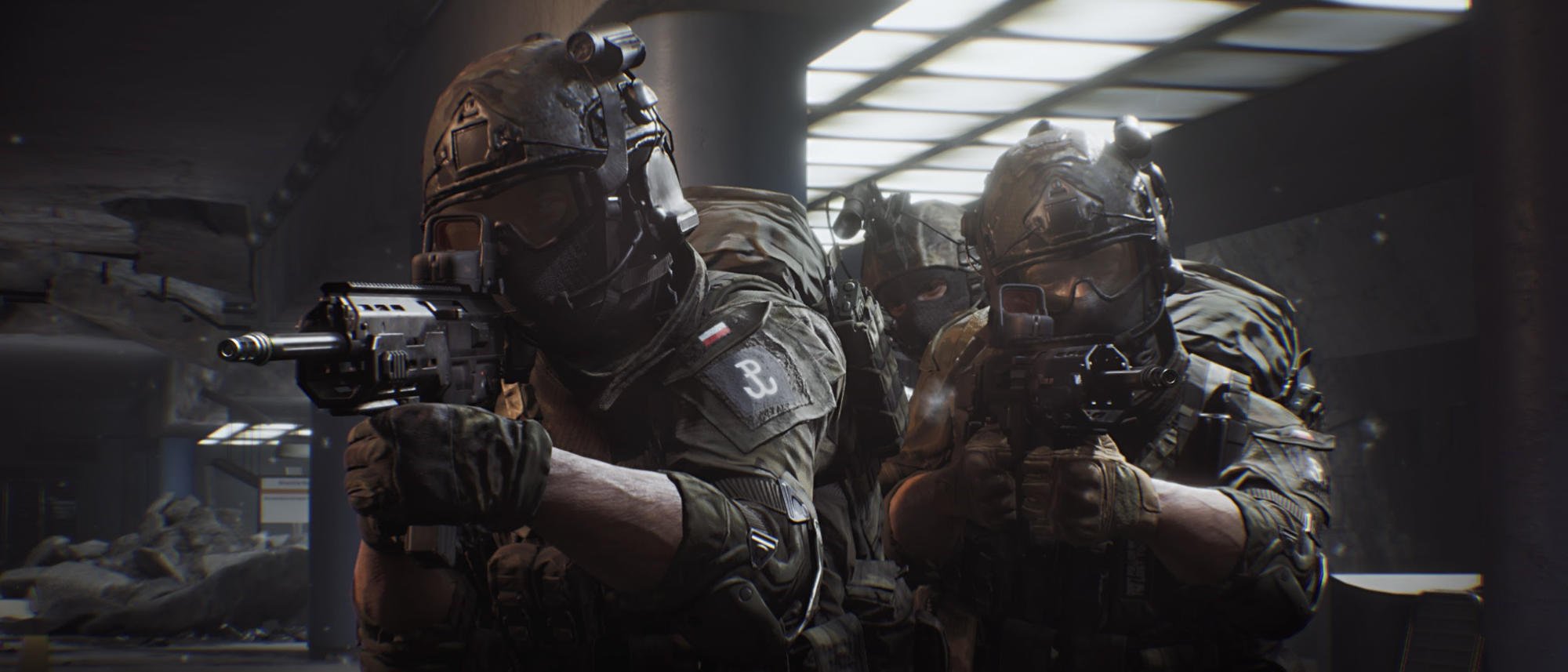 World War 3 Video Game Models created with Artec 3D Scanners