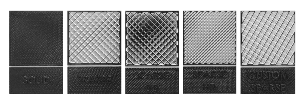 FDM 3D Printing Infill Pattern Overview - TriMech Manufacturing