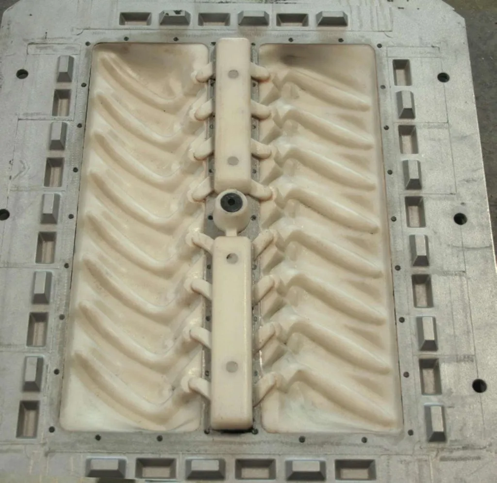 FDM 3D Printing Sand Casting Molds - TriMech Manufacturing