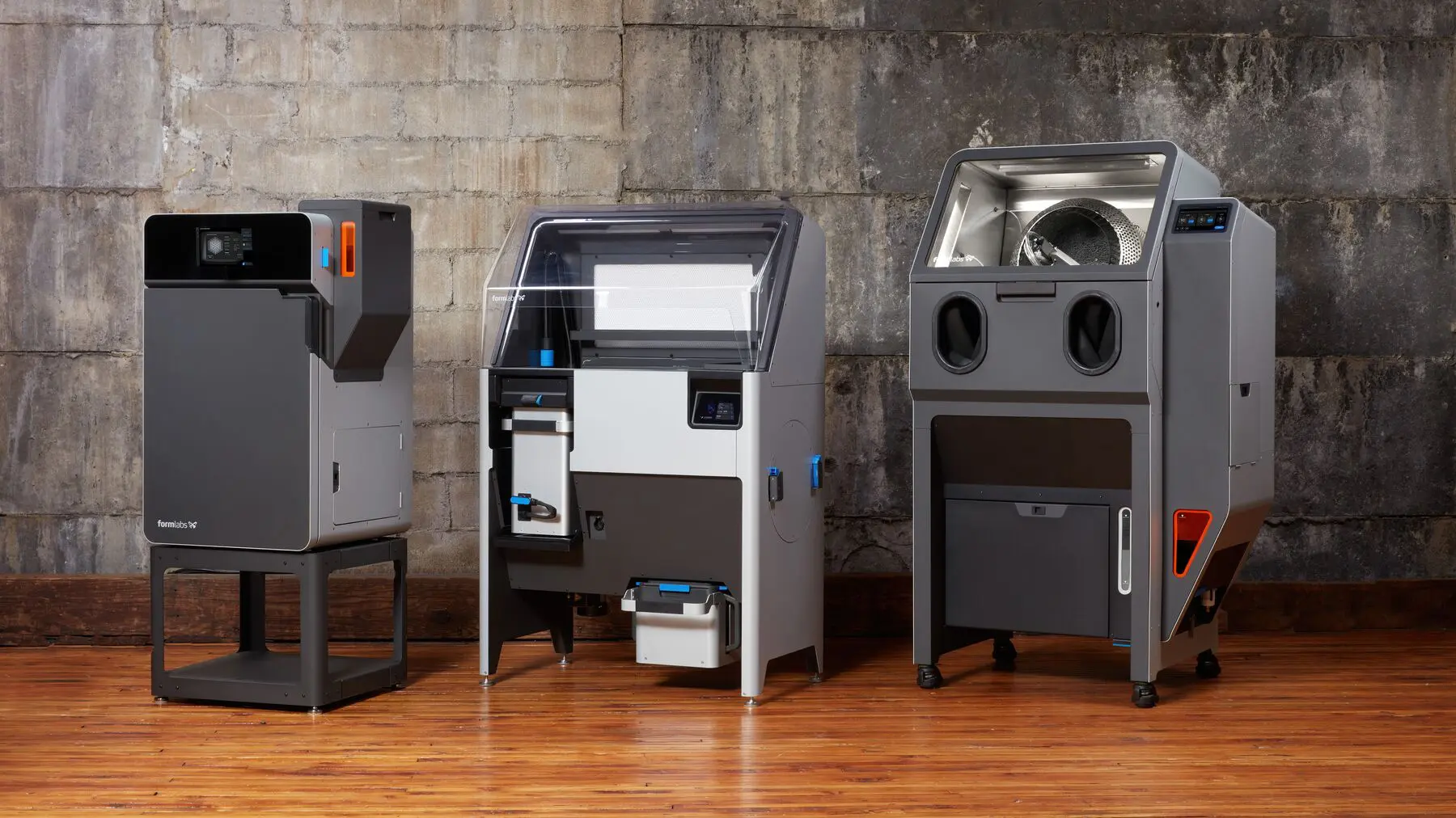 Formlabs Fuse Blast SLS Part Cleaning & Polishing Machine