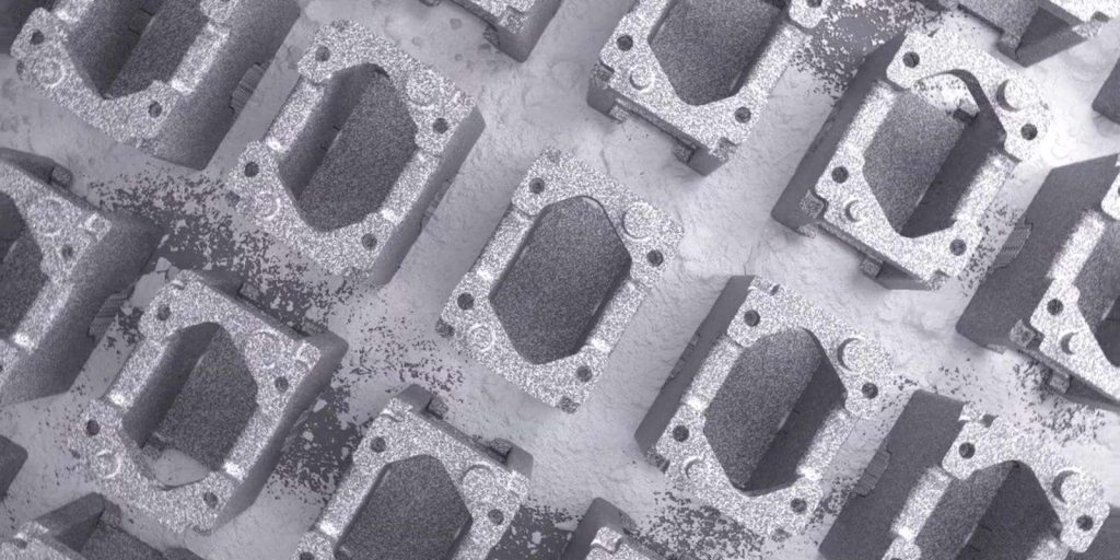 SAF 3D Printing Service (Selective Absorption Fusion)